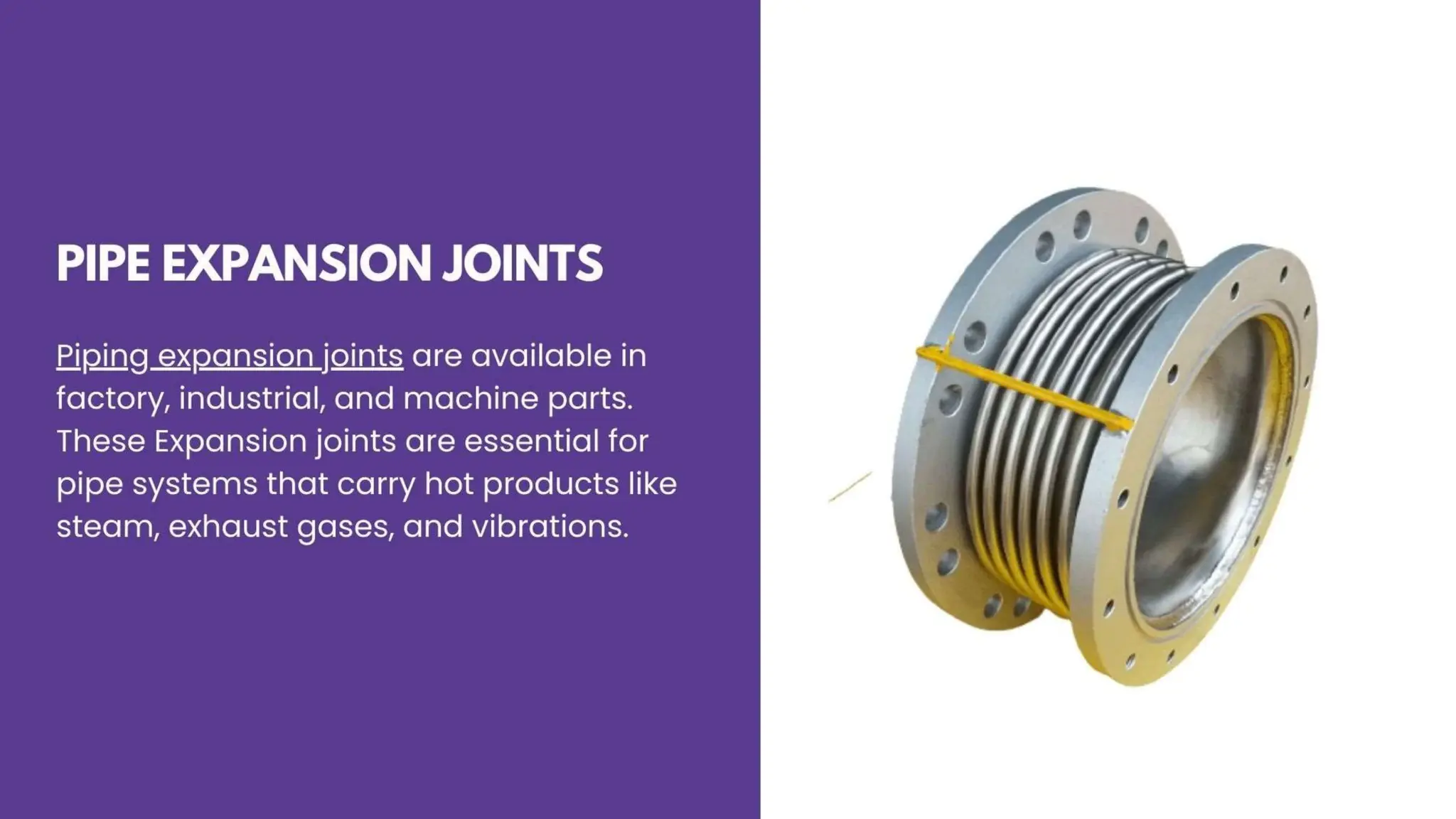 What are expansion joints, and why are they important? | PPTX