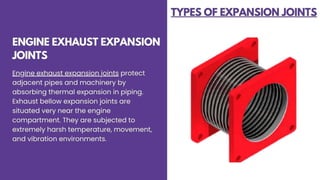 What are expansion joints, and why are they important? | PPTX