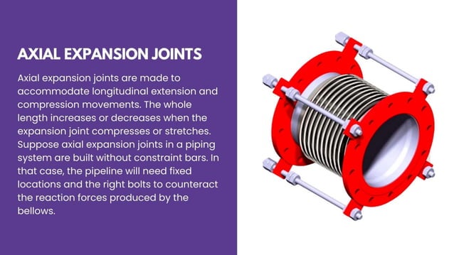 What are expansion joints, and why are they important? | PPTX