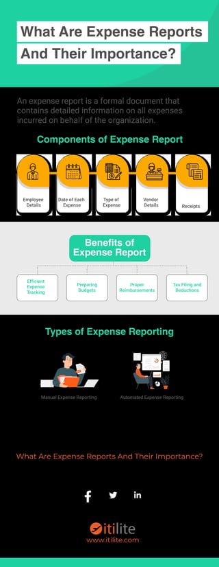 What Are Expense Reports And Their Importance | PDF