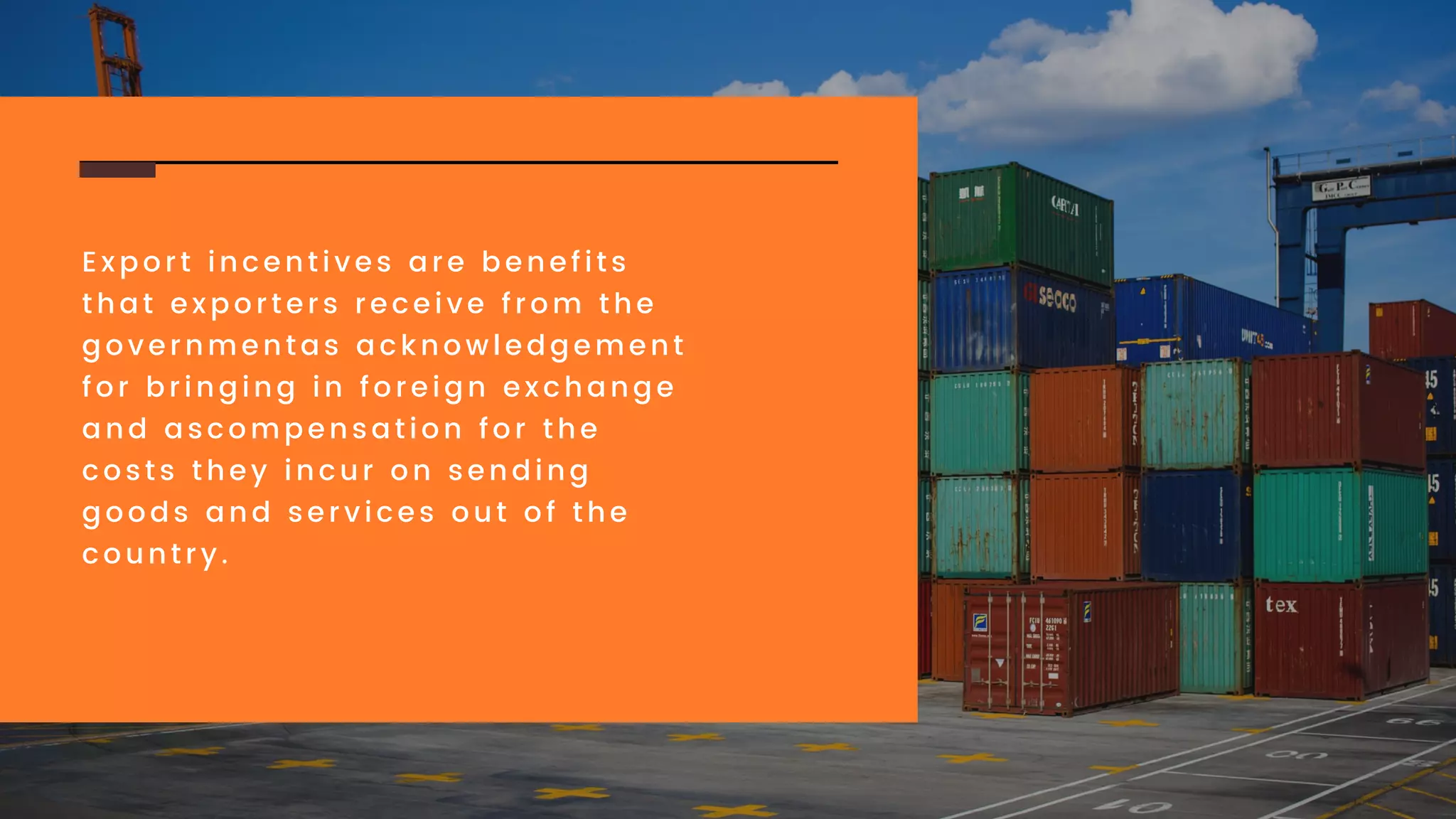 Everything You Need To Know About Export Incentives | PPT