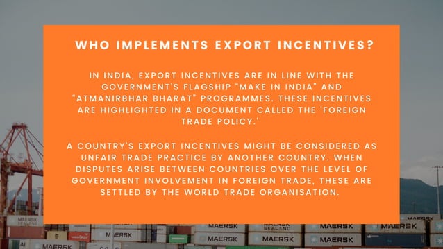 Everything You Need To Know About Export Incentives | PPT