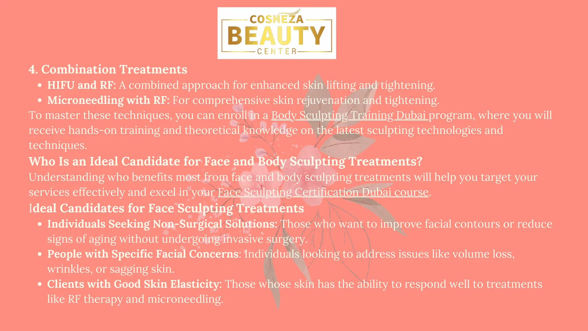 What Are Face and Body Sculpting Treatments, and How Do They Work | PPT