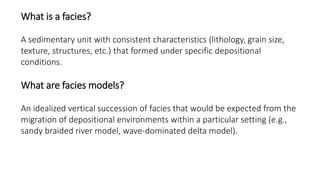 What are facies models.pptx