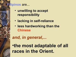 What are Filipinos like (#drewers_) | PPS