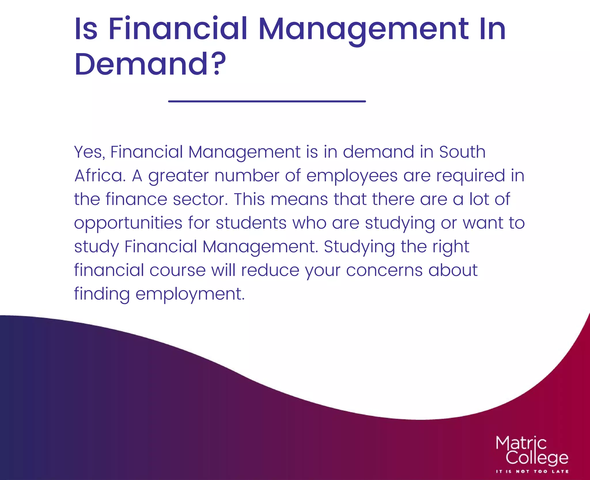 Financial Management Courses | PPT
