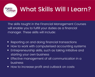 Financial Management Courses | PPT
