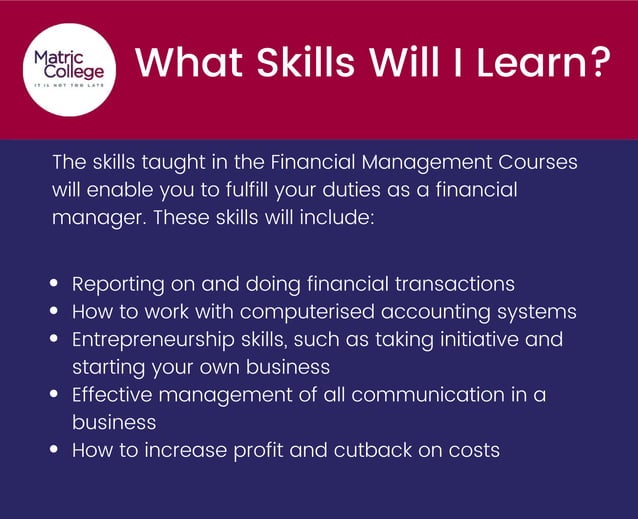 Financial Management Courses | PPT