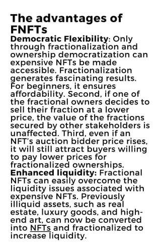 What are fractionalized NFTs and how do they work.pdf | Business ...