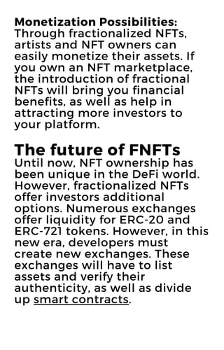What are fractionalized NFTs and how do they work.pdf | Business ...