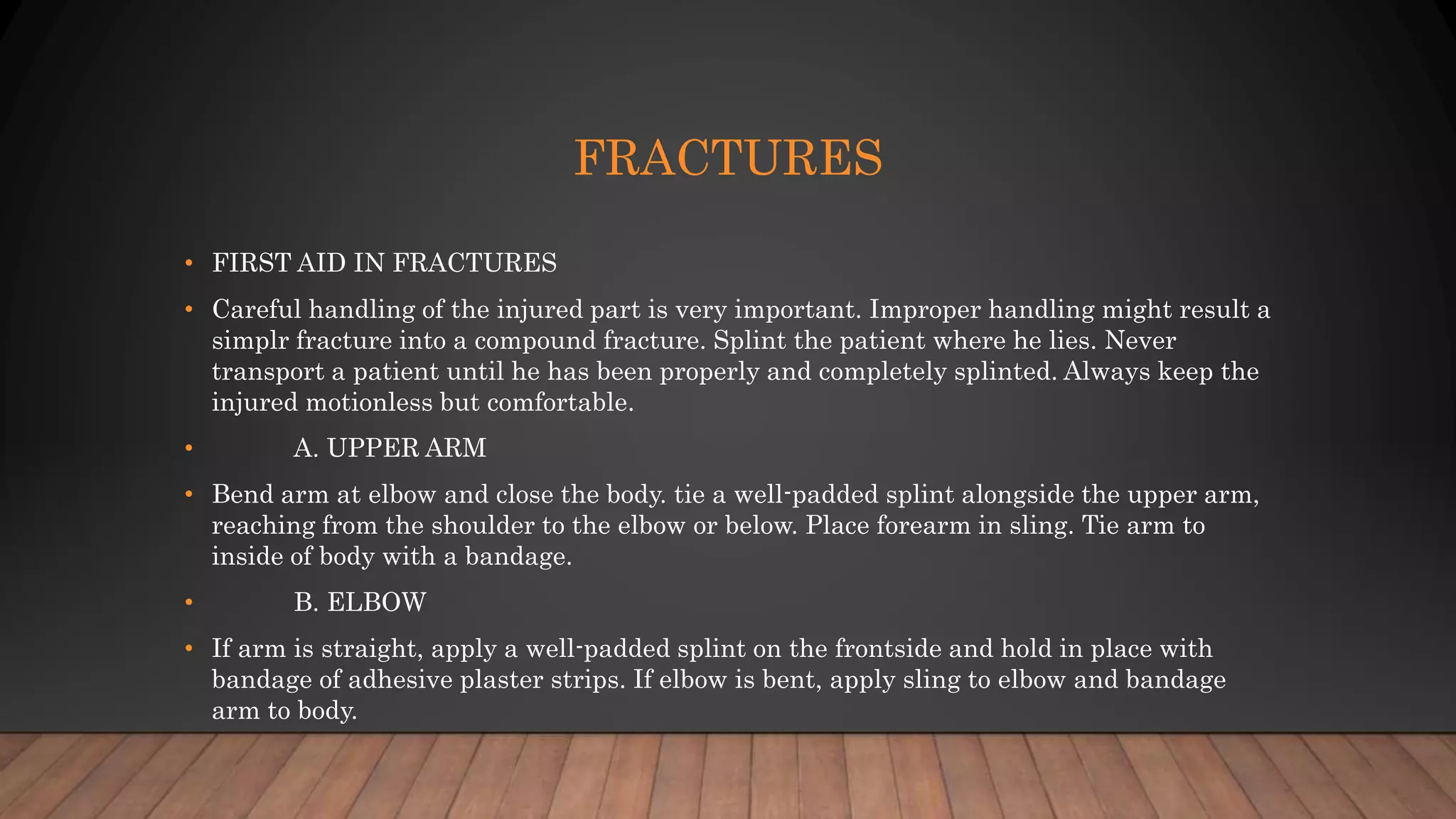 What are fractures | PPTX
