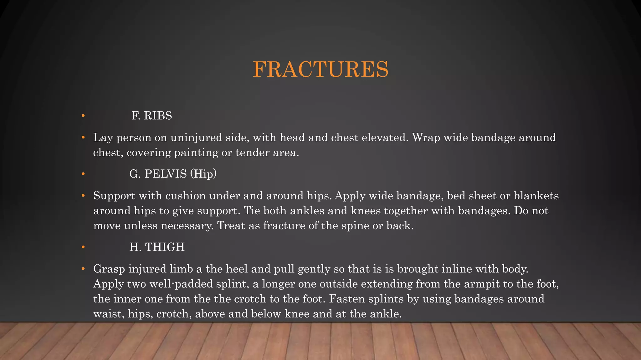 What are fractures | PPTX