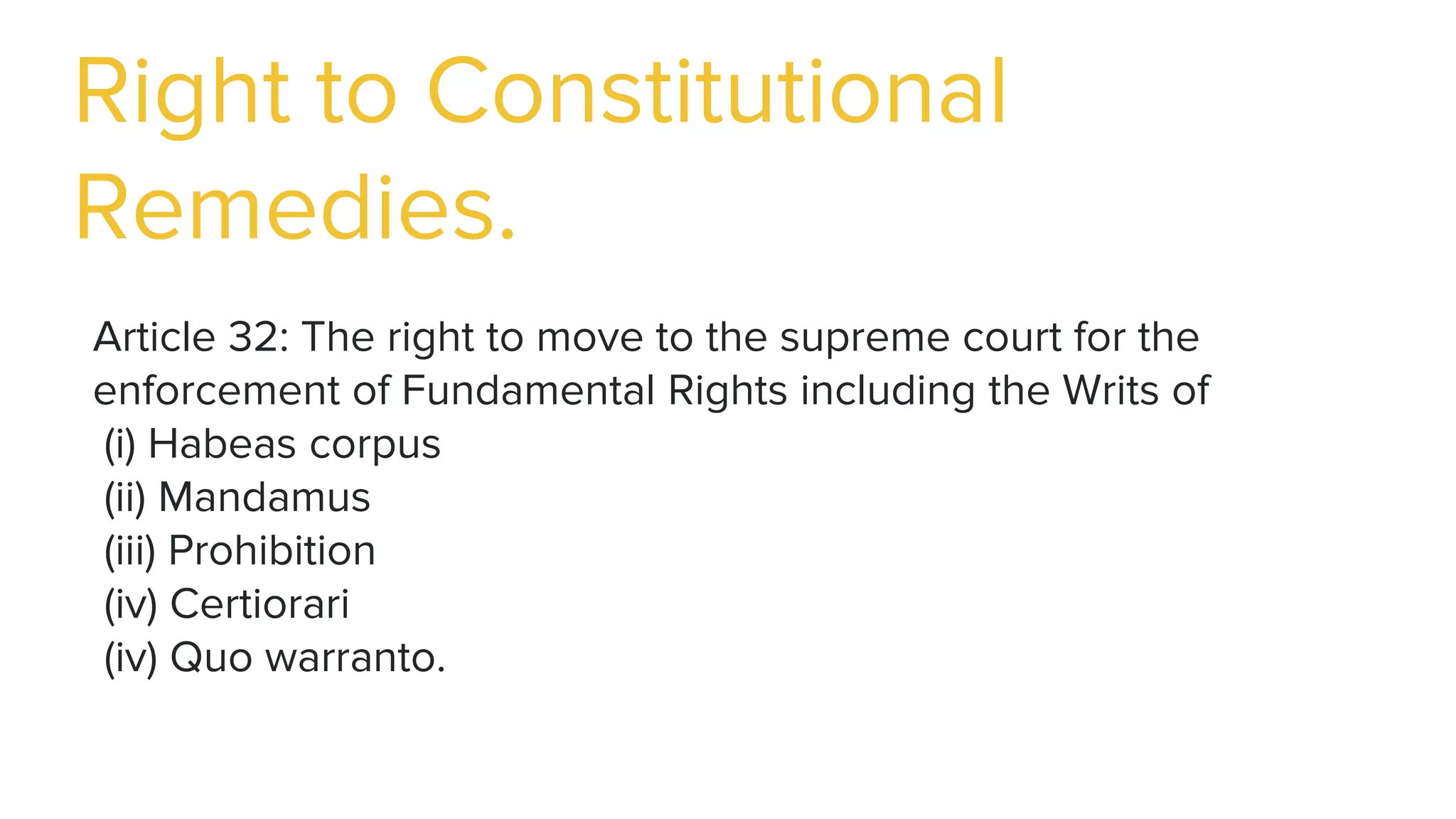 What are Fundamental rights, their criticism and contradiction.pptx