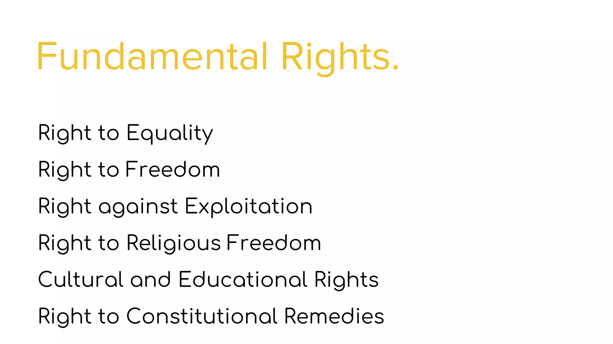 What are Fundamental rights, their criticism and contradiction.pptx