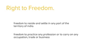 What are Fundamental rights, their criticism and contradiction.pptx