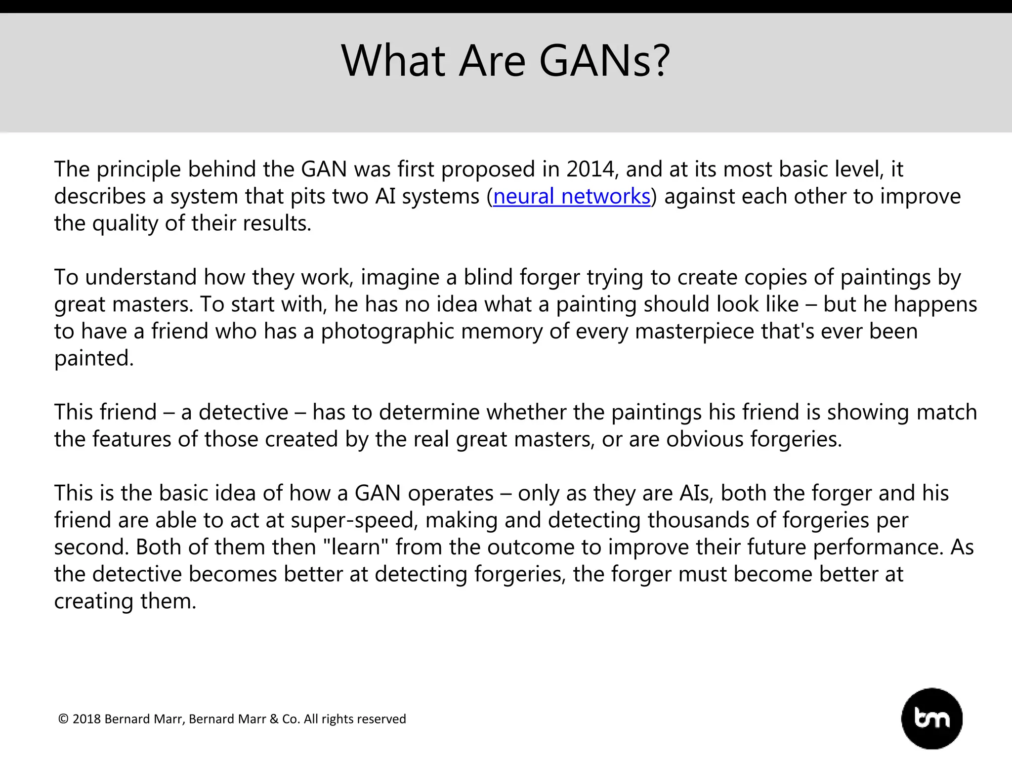 Artificial Intelligence Explained: What Are Generative Adversarial ...