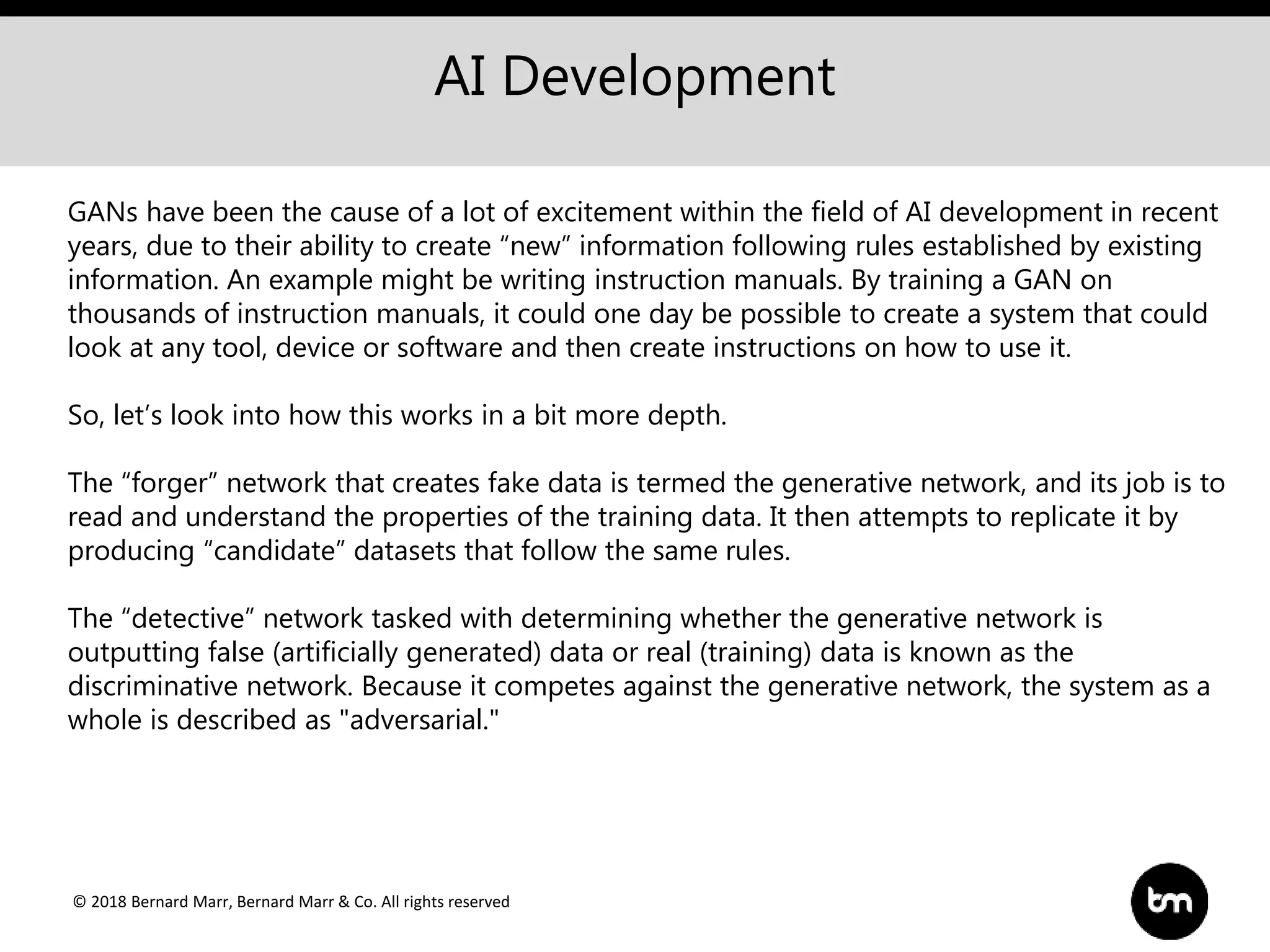 Artificial Intelligence Explained: What Are Generative Adversarial ...