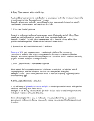 What Are Generative Al Models? A Deep Dive Blog.docx