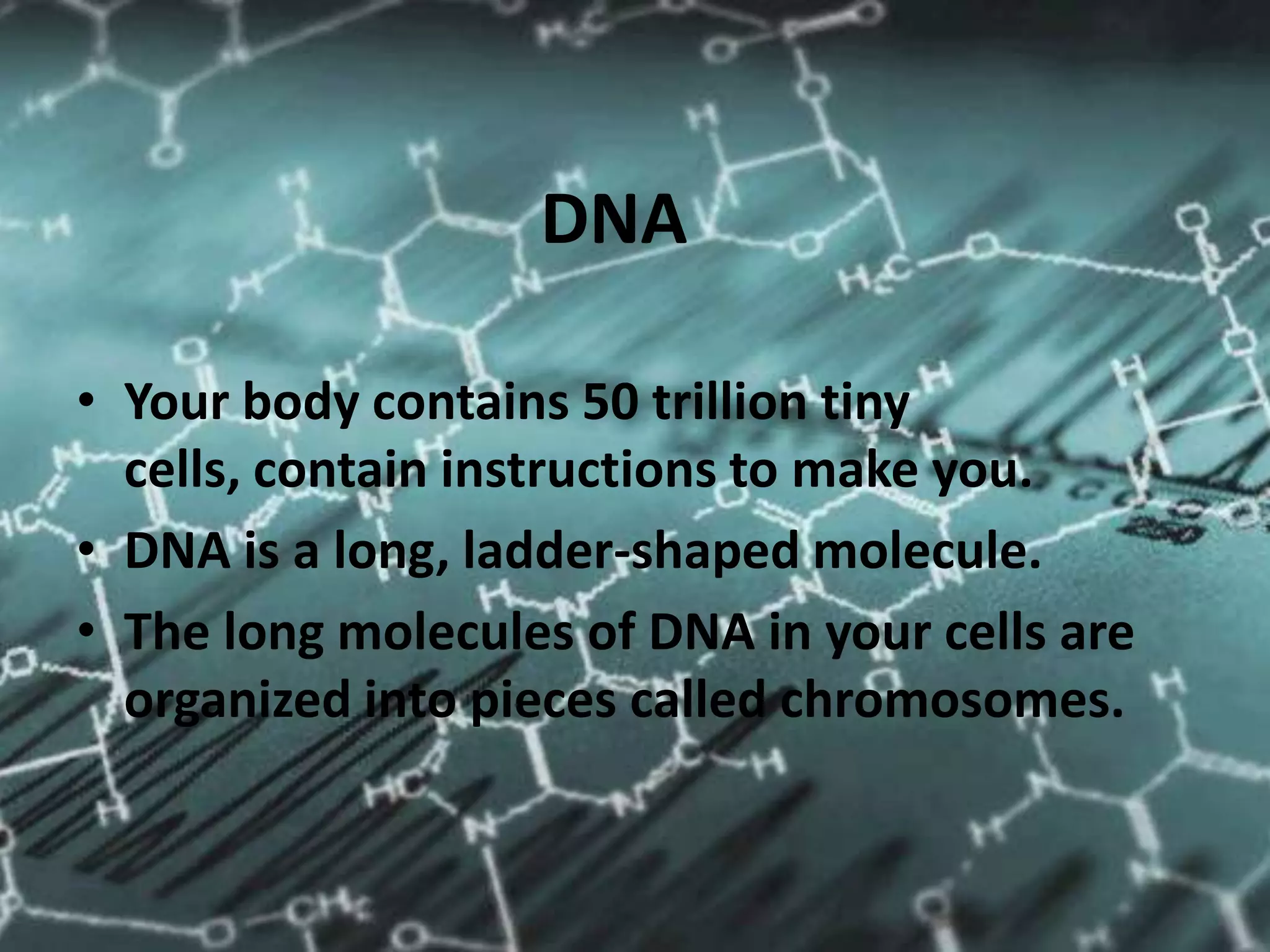 What are genes | PPTX