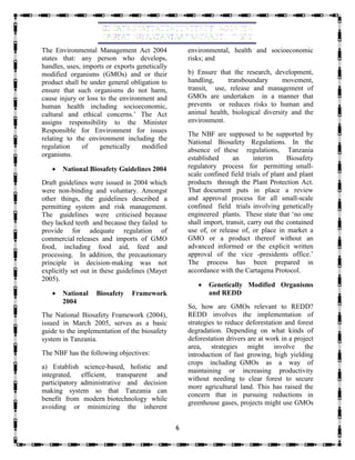 What are GMOs.pdf.By Daudi Katwiga Nkukurah | PDF