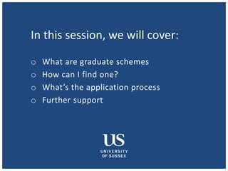 What are Graduate Schemes and How do I Apply | PPTX