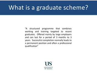 What are Graduate Schemes and How do I Apply | PPTX