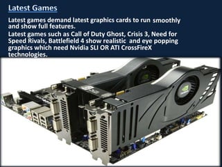 What are graphics cards | PPT