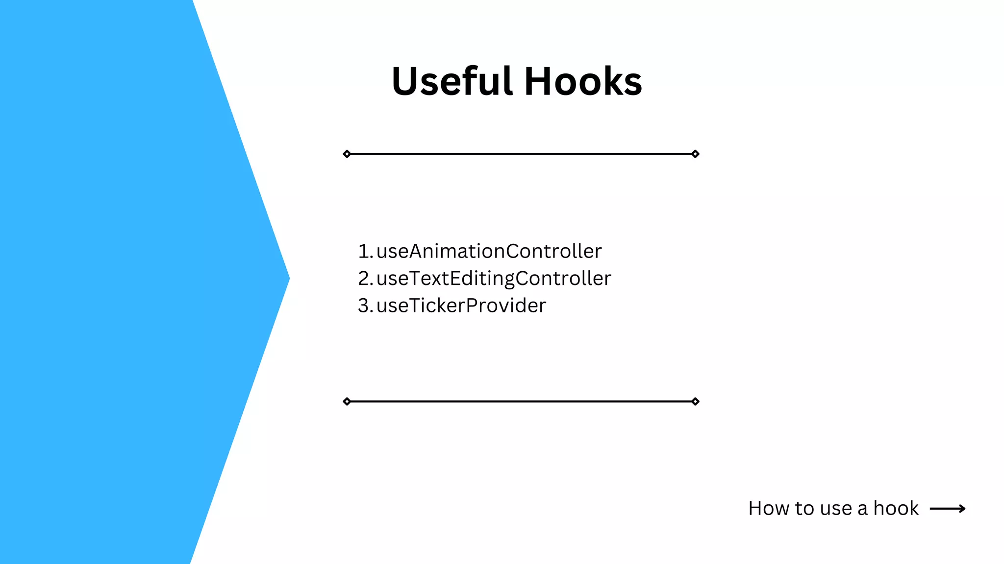 What Are Hooks In Flutterpdf 