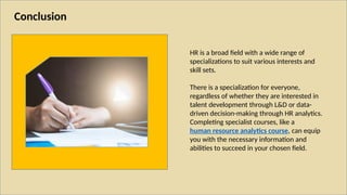 What Are Human Resources Specializations.pptx