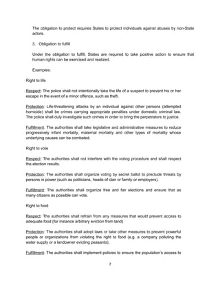 What are human rights | DOC