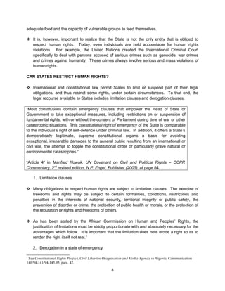 What are human rights | DOC