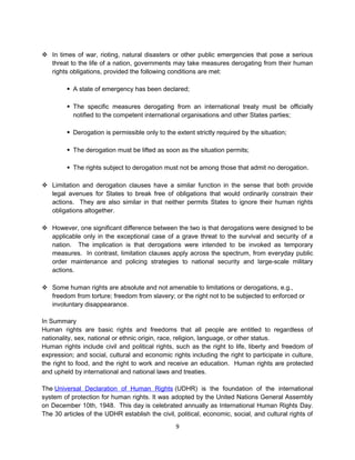 What are human rights | DOC