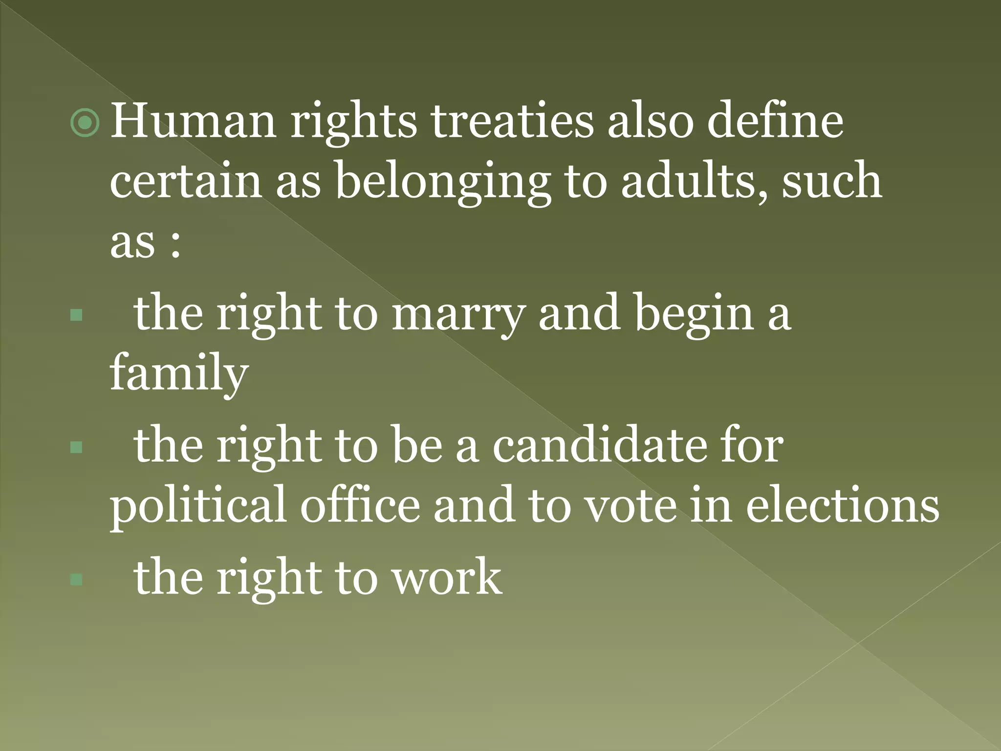 What are human rights | PPT