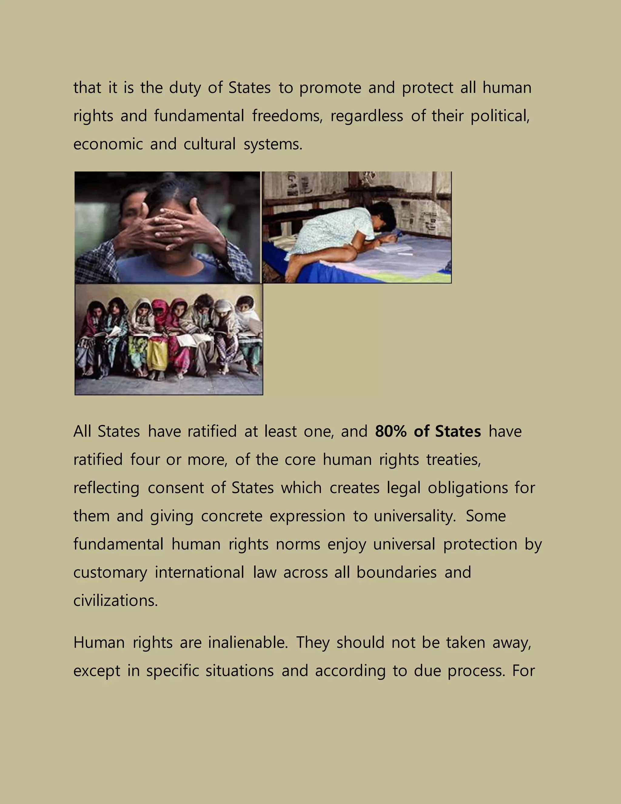 what is Human rights ? | DOCX