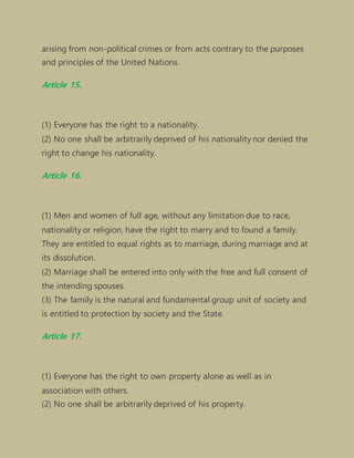 what is Human rights ? | DOCX