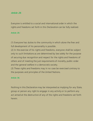 what is Human rights ? | DOCX