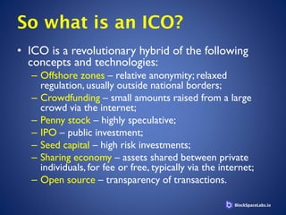What are ICOs and how to invest in them? | PDF