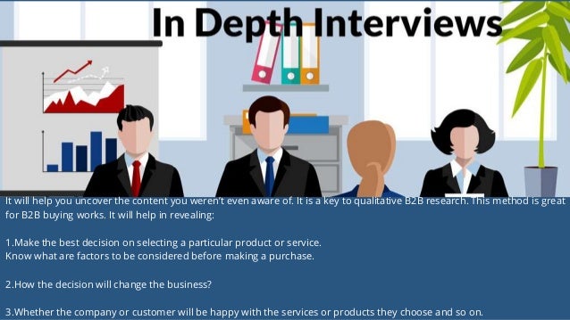 What Are In-Depth Interviews And Why It Is Used? | PPTX