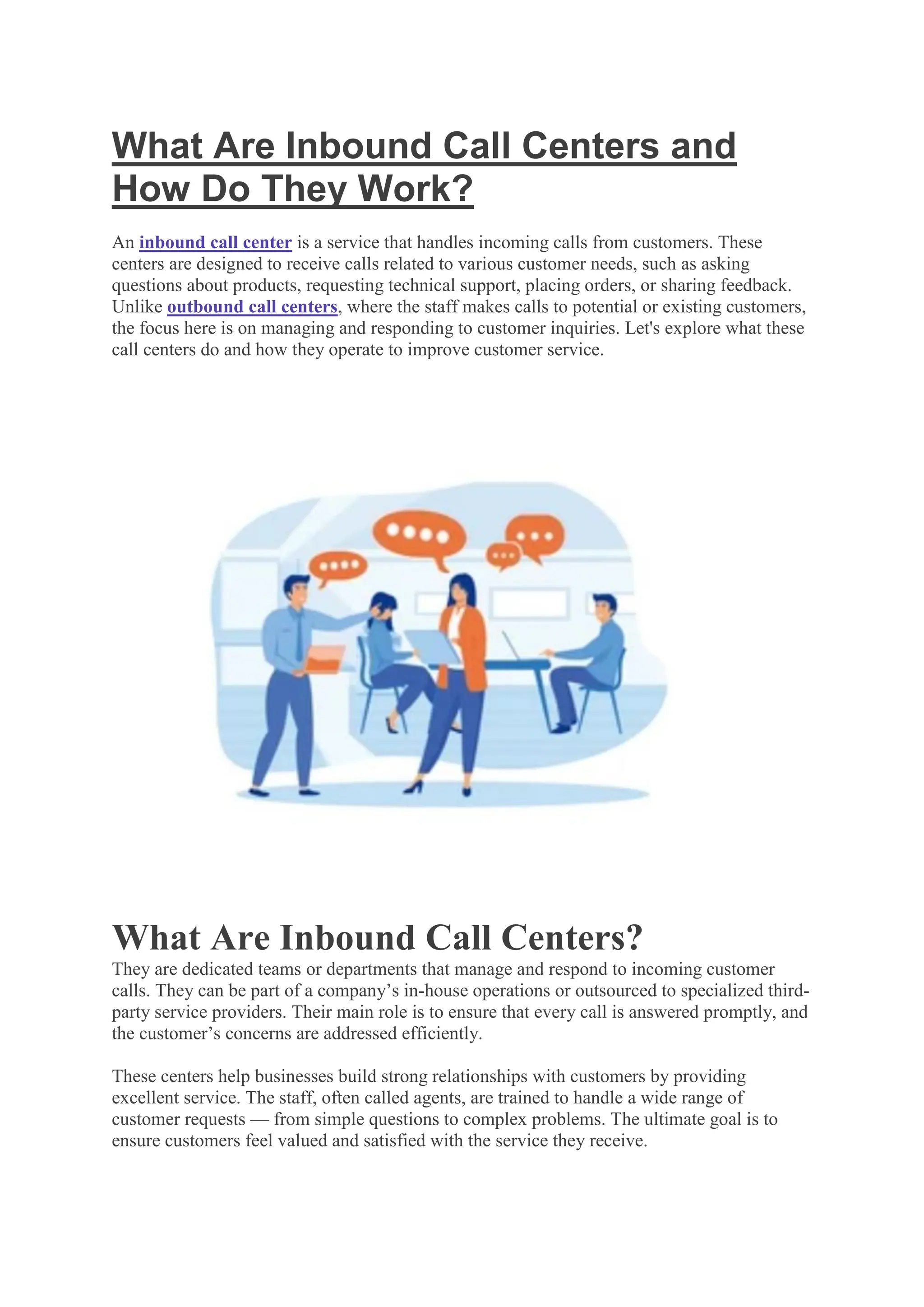 What Are Inbound Call Centers and How Do They Work.pdf | Free Download