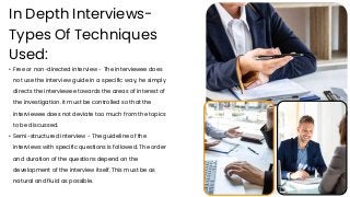 What Are In Depth Interviews And How Are They Useful For A Business.pptx