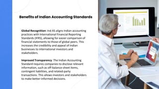 What Are Indian Accounting Standards ... | PPT