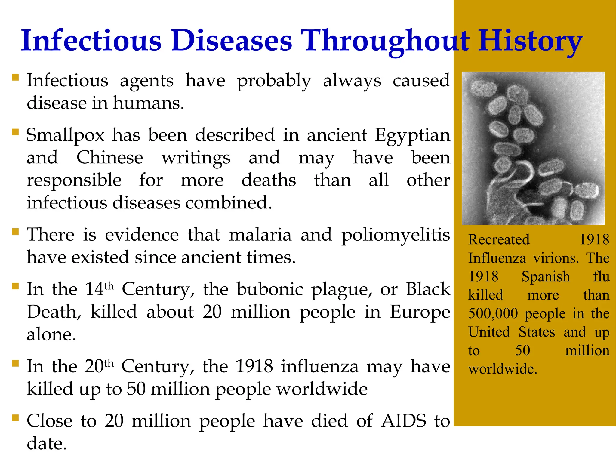 What are Infectious Diseases and Its Types | PPTX