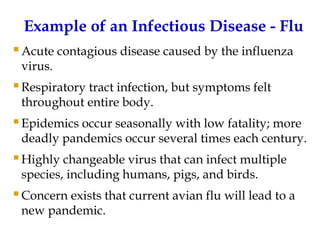 What are Infectious Diseases and Its Types | PPTX