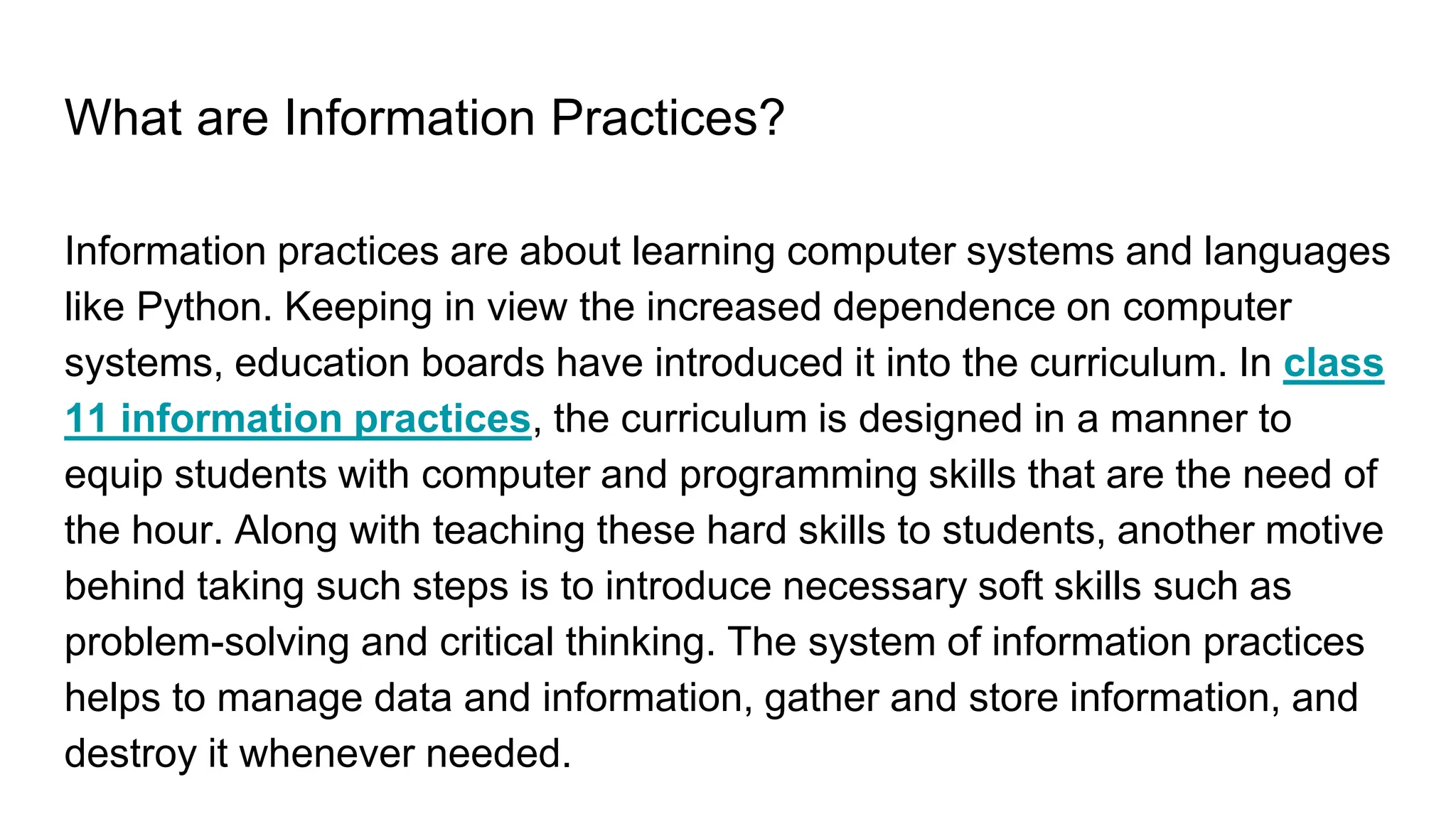 What are Information Practices_.pptx