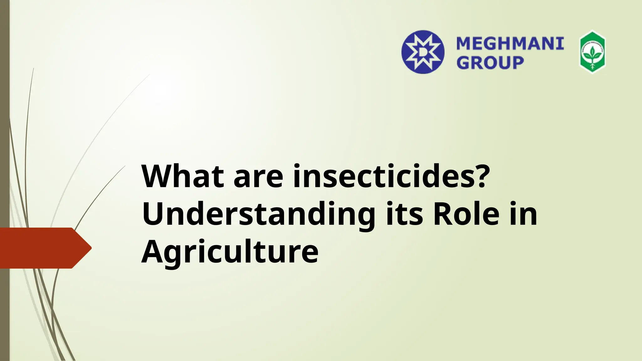 What are insecticides? Understanding its Role in Agriculture | PPT