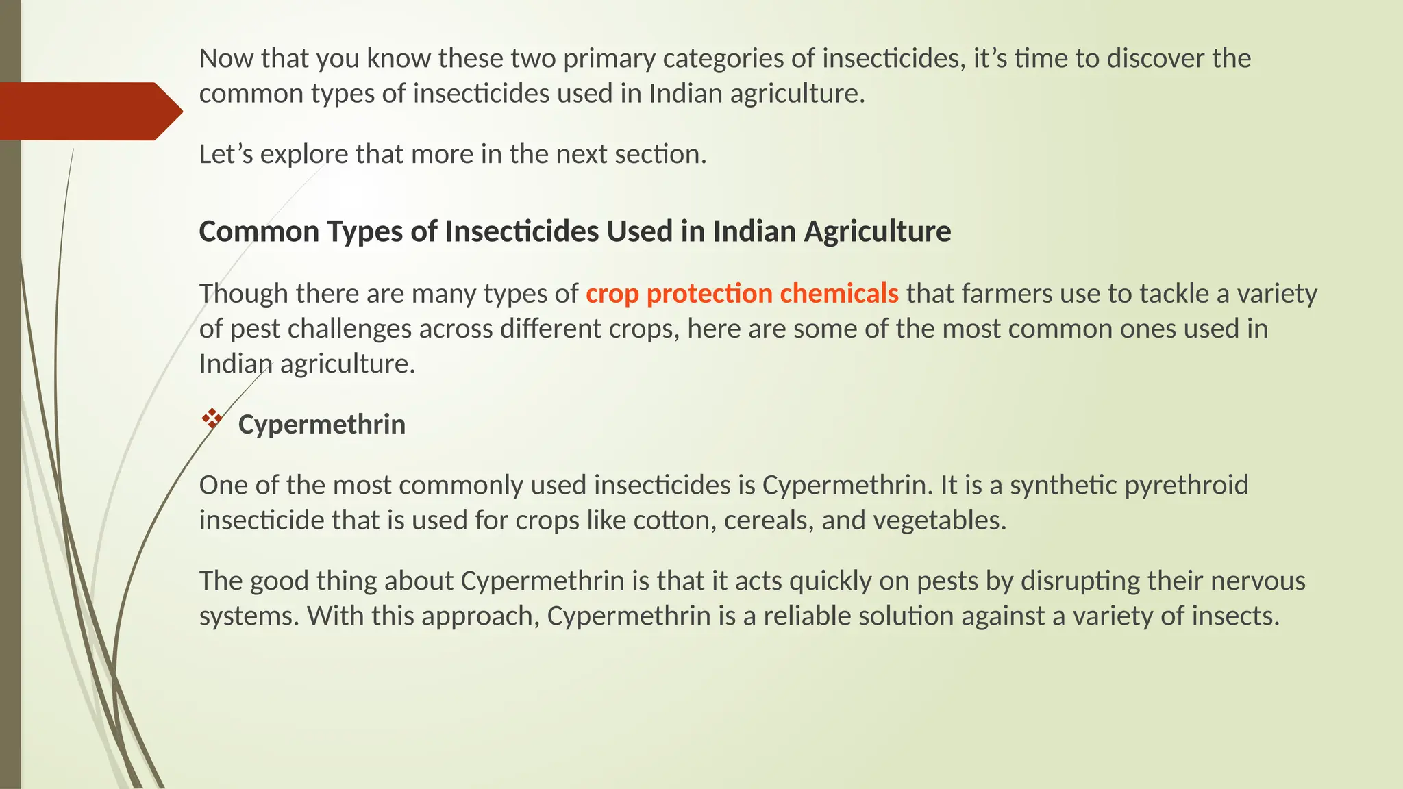 What are insecticides? Understanding its Role in Agriculture | PPT