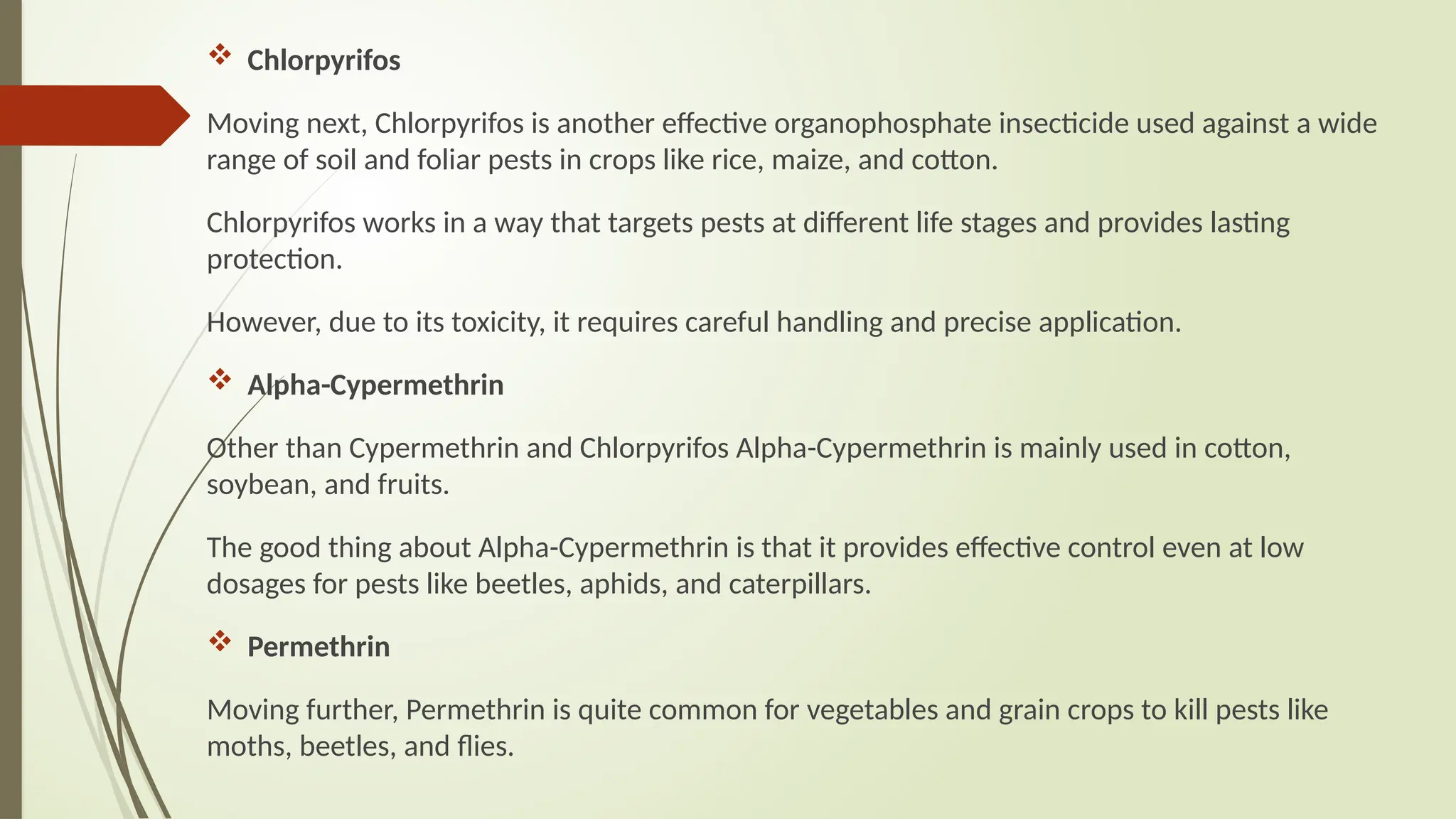 What are insecticides? Understanding its Role in Agriculture | PPT