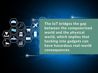 What are io t devices and how are they changing the world | PPT