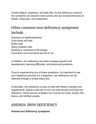 What are Iron Deficiency Symptoms Top 10 Iron-Rich Foods.pdf