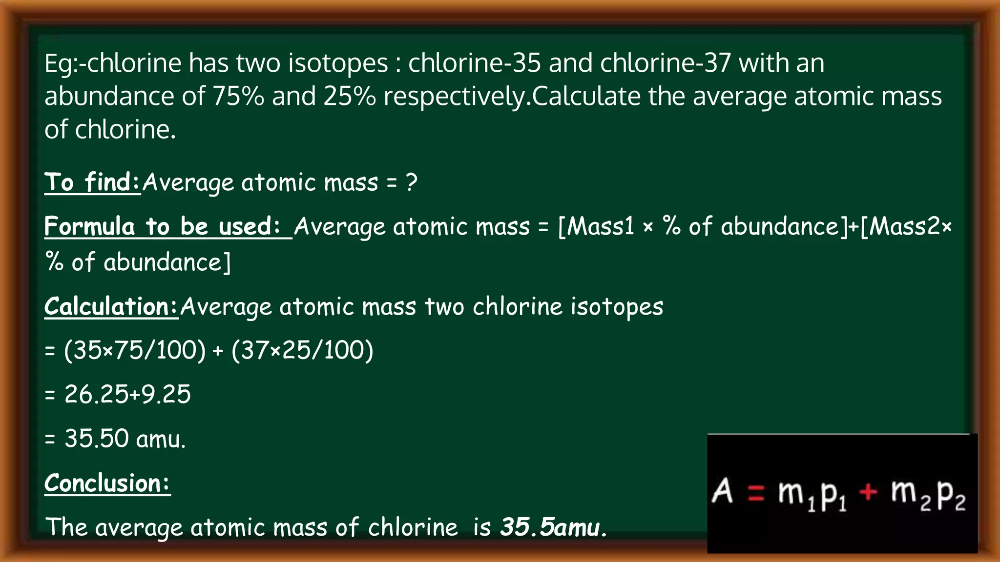 What are isotopes? | PPTX